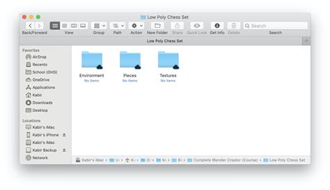 Folder Structure Show Gamedevtv