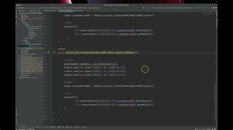apprendre java test unitaire section 02 8 test null value youtube