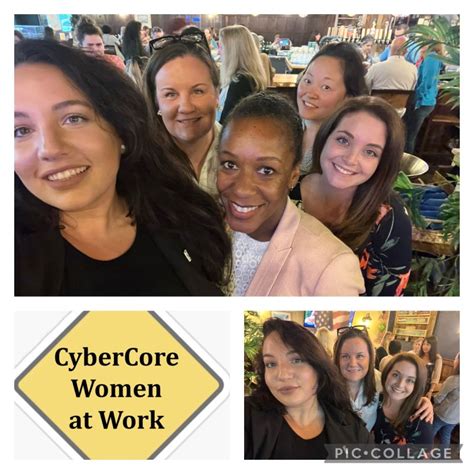 Cybercore Technologies On Linkedin Mingling And Making Connections At The Afcea Cmd Women In