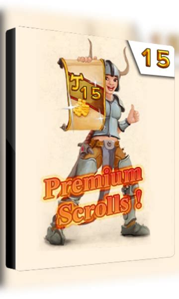 Tibia 15 Premium Scroll 🥇 Best Prices G2acom