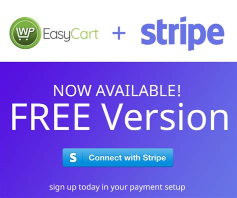 Sell With Stripe And Any Version Of The WP EasyCart