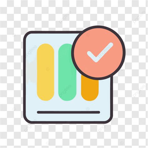 Checkbox Icon In An Abstract Style Vector A Simplistic Colorful Icon