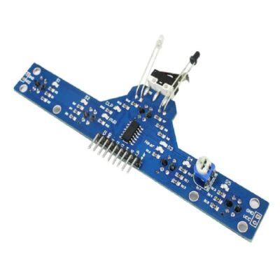 BFD Five Channel Infrared Tracking Module Tracing Sensor Aerobots