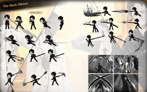 Roland The Black Silence Artbook