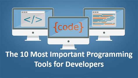 the 10 most important programming tools for developers sourcecodester