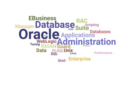 Resume Skills For Oracle Application Database Administrator