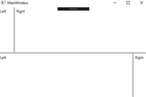 C WPF Grid Different Column Size Position Stack Overflow