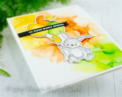 Houses Built Of Cards Some Bunny Special Simon Says Stamp Fresh