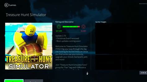 Roblox Treasure Hunt YouTube Roblox Treasure Hunt YouTube