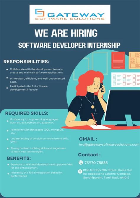 Internship Trainee Gain Hands On Exposure To Coding Practices And