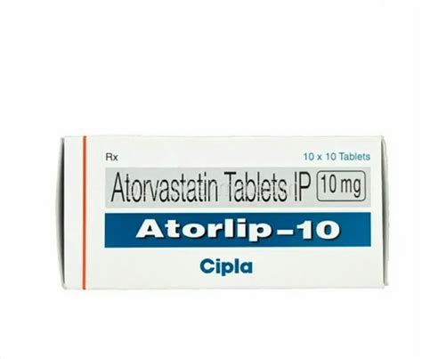 Atorvastatin 10mg Tab At Rs 150box Xtor In Nagpur Id 2852819086773