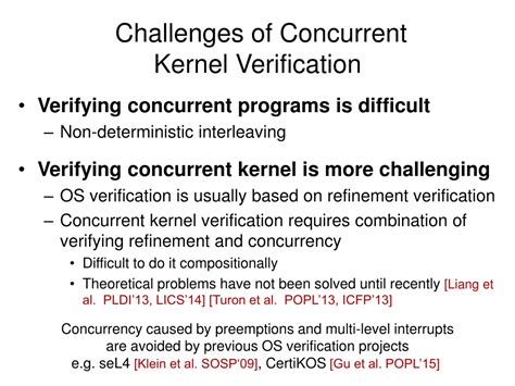 ppt a practical verification framework for preemptive os kernels