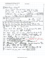 Homework Due Pdf Homework Due Saturday December Sam Fedorka PM