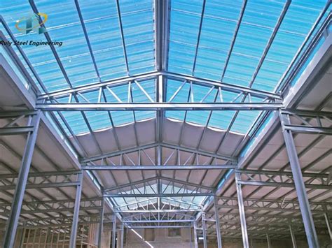 Prefabricate Steel Structure Warehousebuilding Africa Affordable