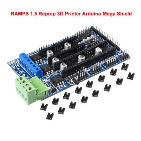 Ramps 1 5 Reprap 3d Printer Arduino Mega Shield Ramps