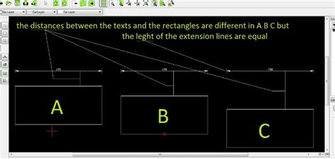 LibreCAD User Architectural Dimensions