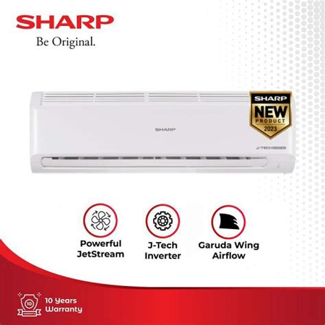 Promo Sharp Ac J Tech Inverter 1pk Ah X10bey Plus Pasang Surakarta Diskon 11 Di Seller Semeru