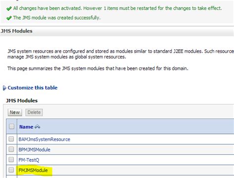 Fortune Minds Oracle Soa How To Create Jms Queue And Topic In