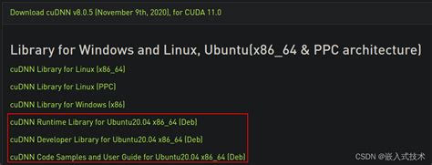 Ubuntu 下CUDAcuDNN的详细安装与配置过程图文 ubuntu cudnn安装 CSDN博客