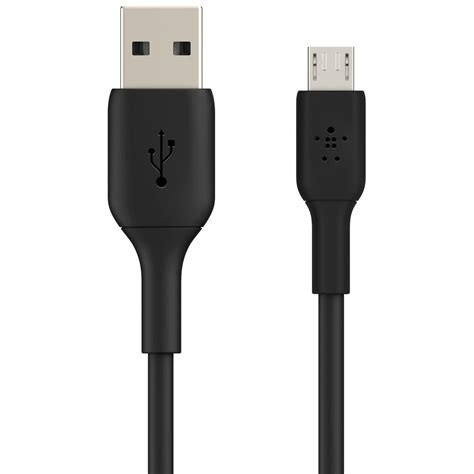 Belkin BoostUp Charger Micro USB To USB A Cable 1m Black JB Hi Fi