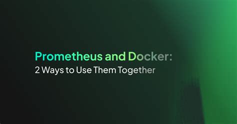 monitoring with prometheus use cases metrics and alternatives