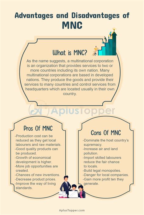 MNC Advantages And Disadvantages Pros And Cons Of MNC Multinational Corporation Benefits