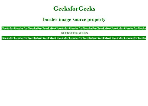 css border image source用法及代码示例 纯净天空