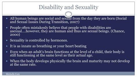 Sex Ed For Adults With Disabilities PPTX Sexual Conditions Sexual Health
