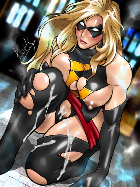 Rule 34 1girls Avengers Carol Danvers Cum Female Kats Marvel Ms