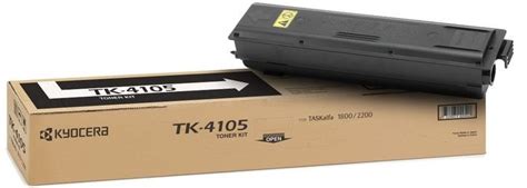 Купить Тонер-картридж Kyocera TK-4105 черный, оригинальный, 15 000 стр ...