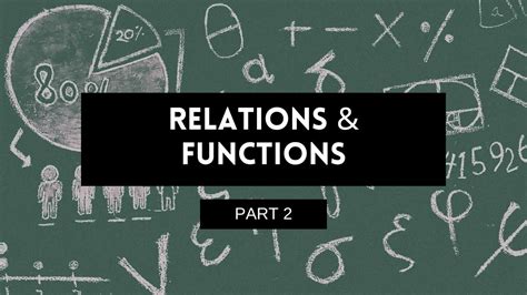 Mastering Relations And Functions Class 11 Maths Part 2 Cbse Jee Mains Youtube