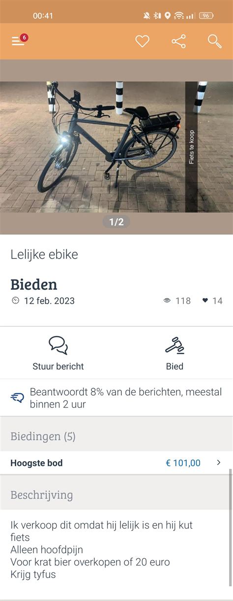 Hij Is Er Helemaal Klaar Mee R Tokkiemarktplaats