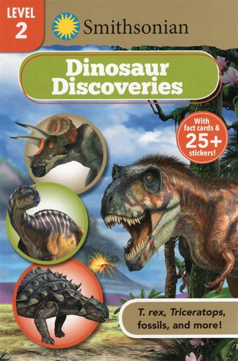 Dinosaur Discoveries Smithsonian Reader Level 2