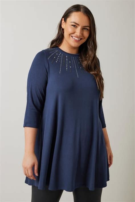 Plus Size Sequin Tops Evans