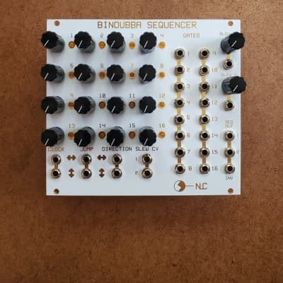 Nonlinearcircuits Bindubba Sequencer Reverb