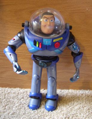 Toy Story 12 Blue Buzz Lightyear Action Figure Doll Ec 138997431