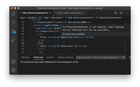 Prompt Users To Enable StrictTemplates Issue Angular Vscode Ng Language Service GitHub
