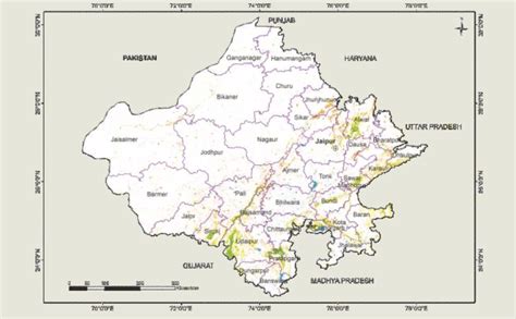 Isfr Rajasthan Forest Report 2021 Connect Civils