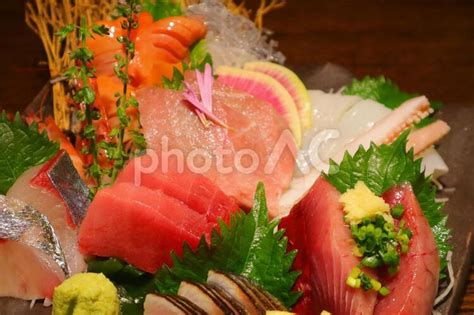 お刺身盛り No 4227066｜写真素材なら「写真ac」無料（フリー）ダウンロードok
