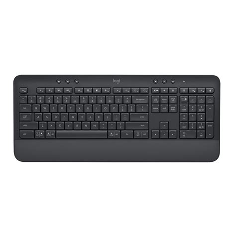 Logitech Signature K650 Wireless Keyboard Graphite English 920