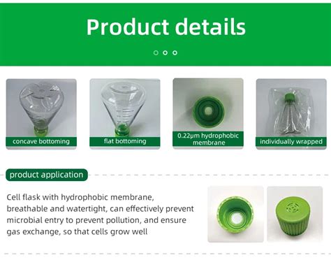 Clear Plastic Lab Laboratory Conical Erlenmeyer Flask With Breathing Heads 250 Ml Alibaba Com