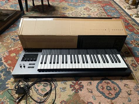 Expressive E Osmose Midi Controller Reverb