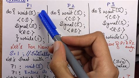 Everything About The Critical Section And Semaphores