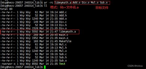 linux——动静态库的制作及使用与动态库原理 linux 静态库和动态库的使用 csdn博客
