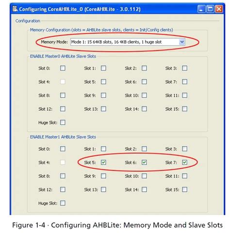 Actel Smartdesign Mss Configuration User Manual