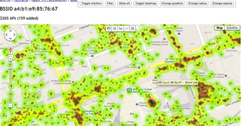 isniff gps passive sniffing tool of ios devices for wifi location data