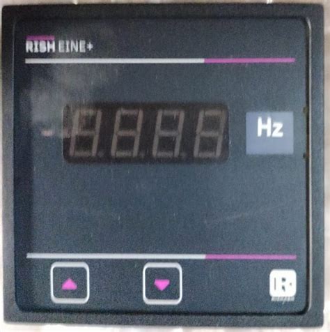 Rish Eine Dpm Dc Frequency Meter Input 4 20ma E Store Is A Complete Store For Technology Test