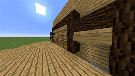 Small Simple Sorting System 1 15 2 Minecraft Map