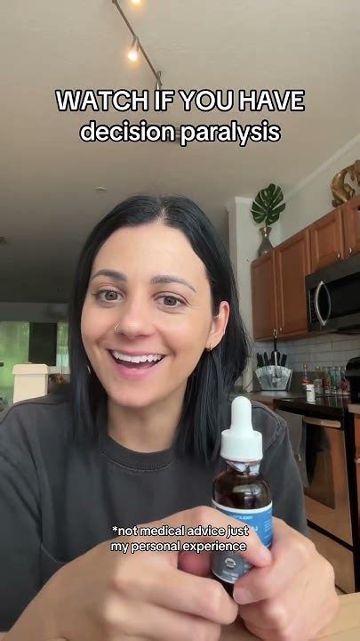 Overcoming Decision Paralysis With L Methylfolate Adhd Youtube