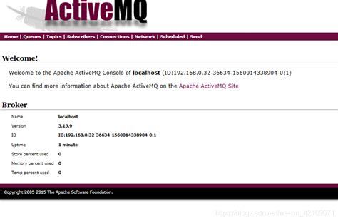 activemq入门教程 三 之安全认证 activemq 安全认证 csdn博客
